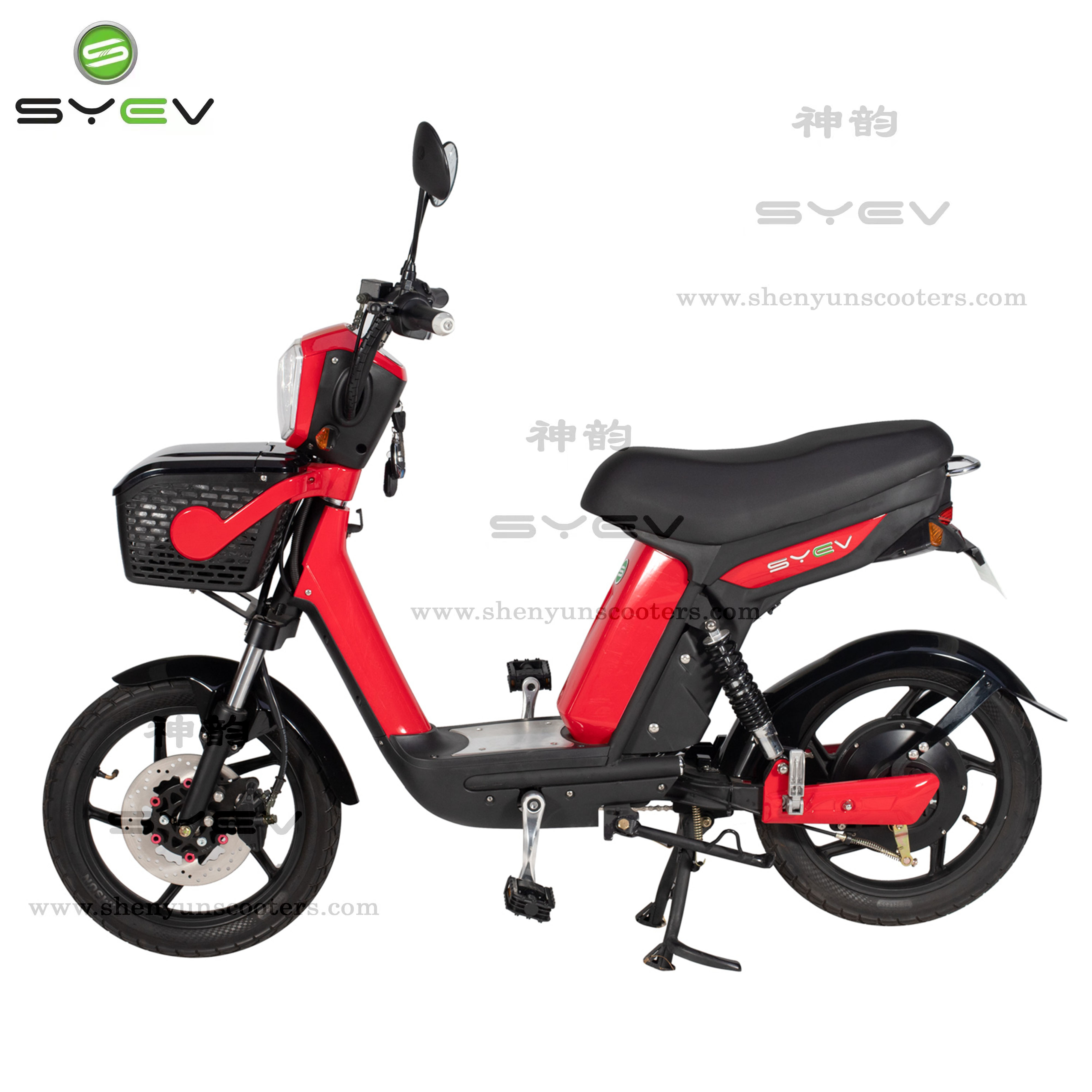 Wholesale Eco Fat Tire Mobility Electric Scooter With Removable Battery ...